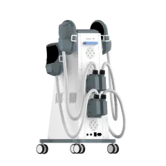 Vertical EMS Sculpt RF Slimming Machine