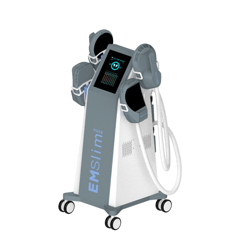 Vertical EMS Sculpt RF Slimming Machine