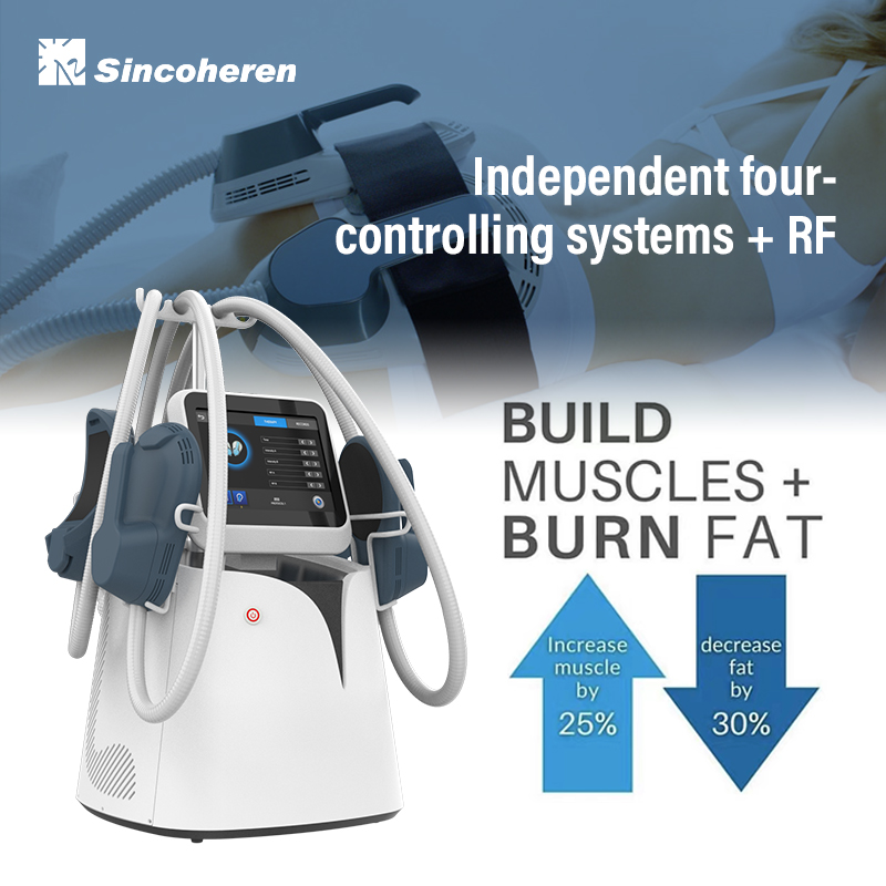 Portable EMS Sculpt Body Contouring Machine