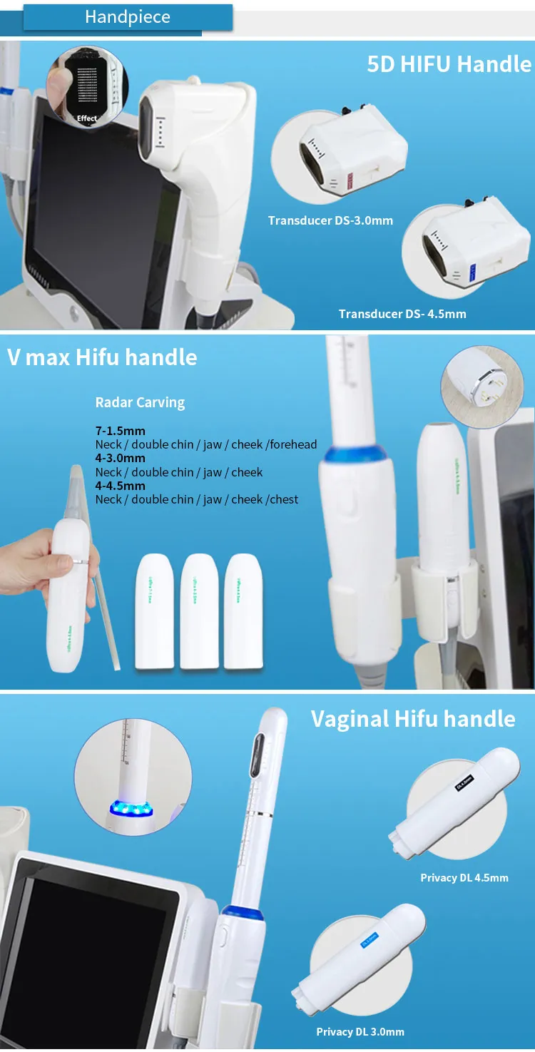 Portable HIFU Beauty Machine