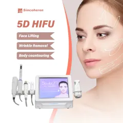Portable HIFU Beauty Machine