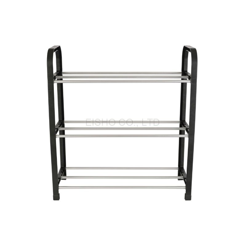 3-Tier Shoe Rack for Entryway Shoe Shelf Storage Organizer