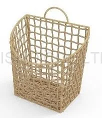 Braided Storage Baskets for Magazine