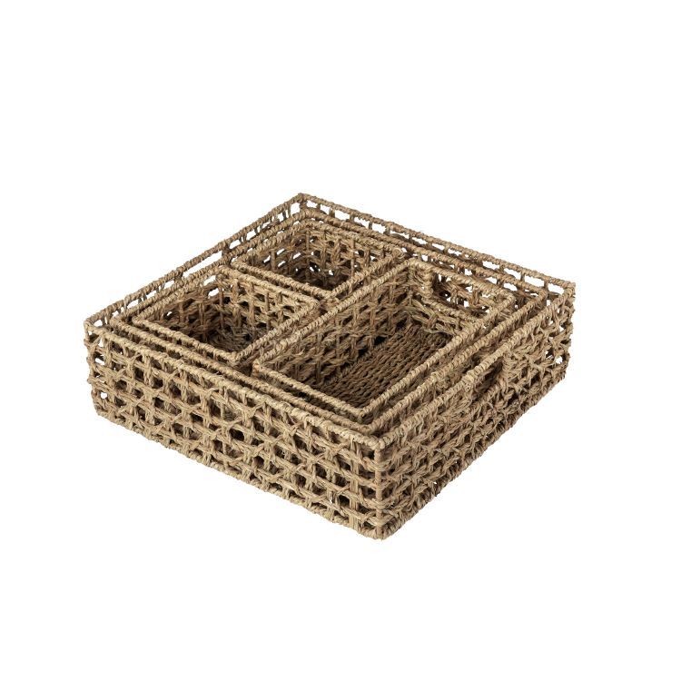 Seagrass Storage Baskets Sets