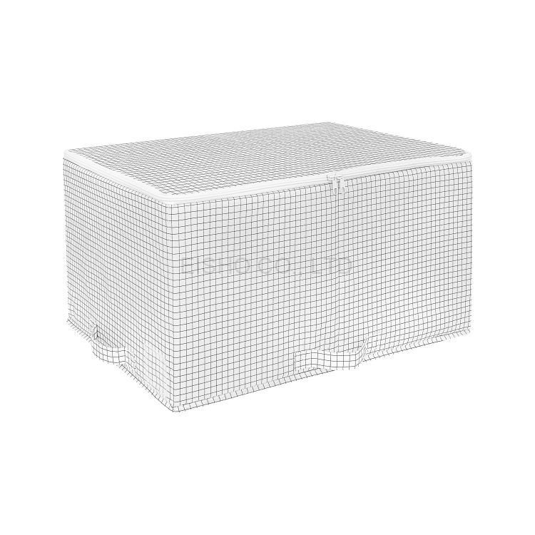 Premium Storage Box with Zipper