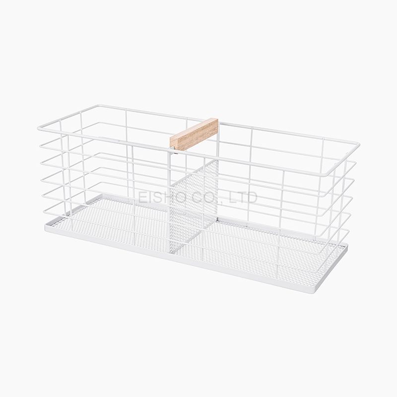 Rectangle Divided Storage Basket