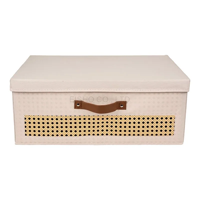 Soft Breeze Storage Box With Lid