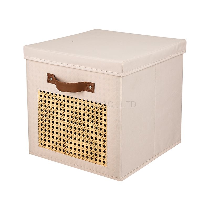 Soft Breeze Storage Cube With Lid