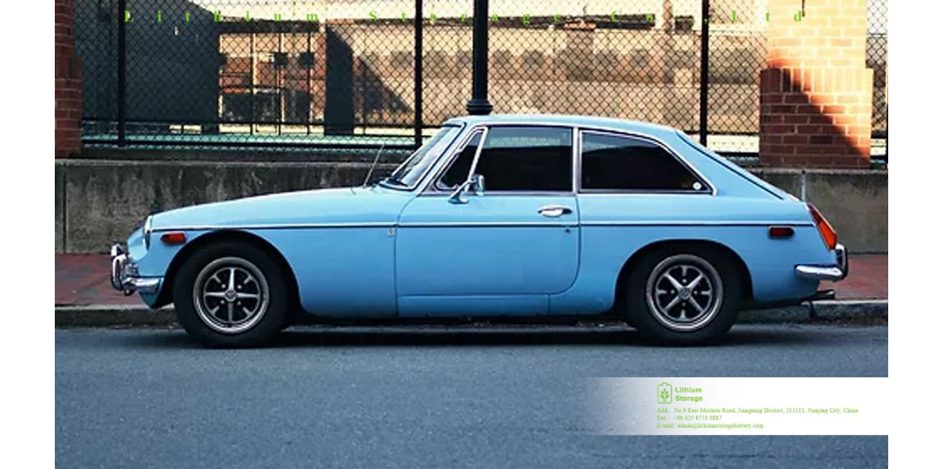Lithium Storage Powers the Electric Classic Cars in the UK with VDA Modules