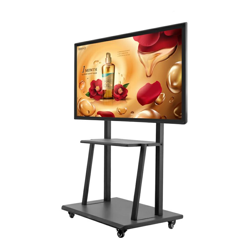 55 Inch Wall Mounted Advertising Display with No Touch