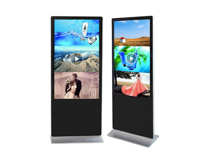 The Advantages of Vertical LCD Advertising Display