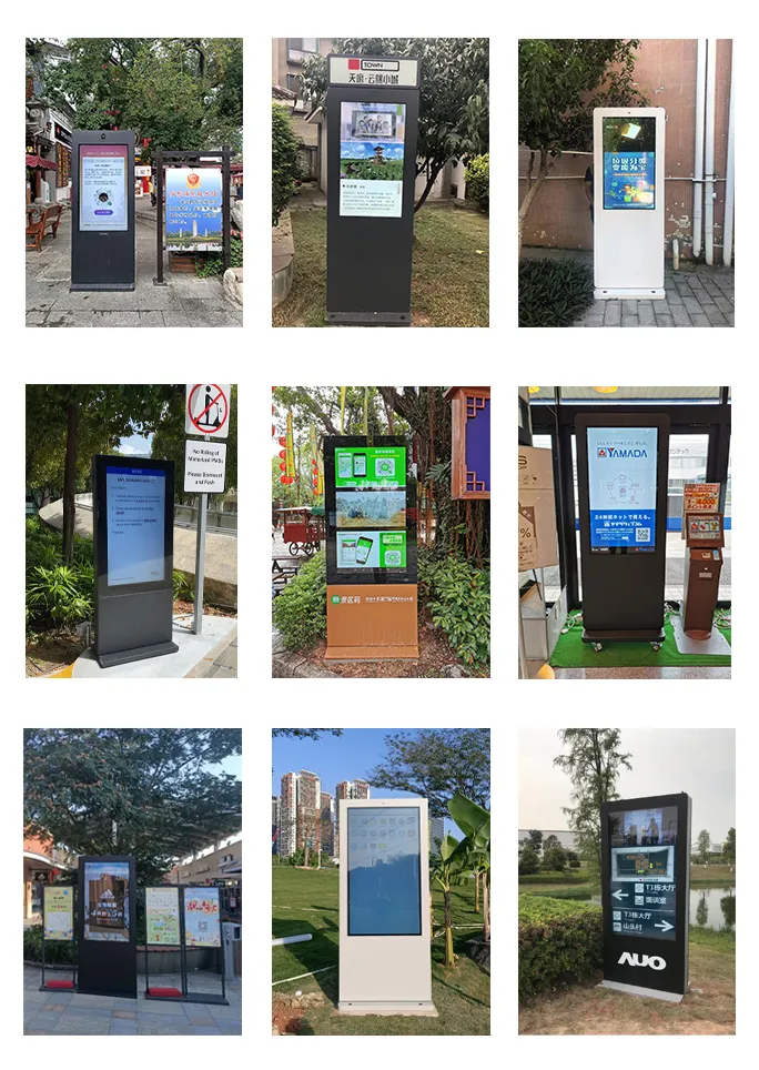 Outdoor Advertising Display