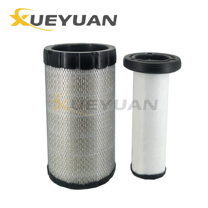 For Bobcat Air Filter Set Inner Outer 6698057 6698058 RS5741 RS5742