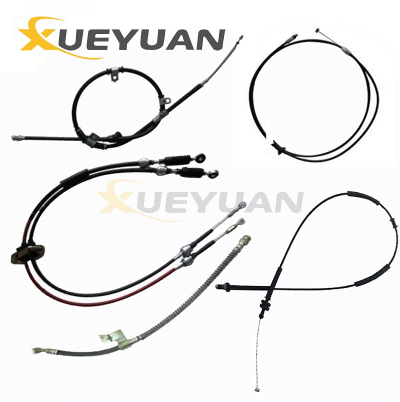 Left Handbrake Cable 59760-28000 for Hyundai
