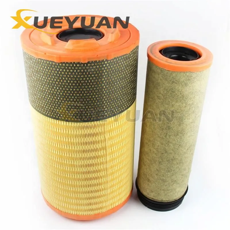 Heavy Duty Trucks Engine AIR FILTER 81084050016+81084050017 FOR MAN