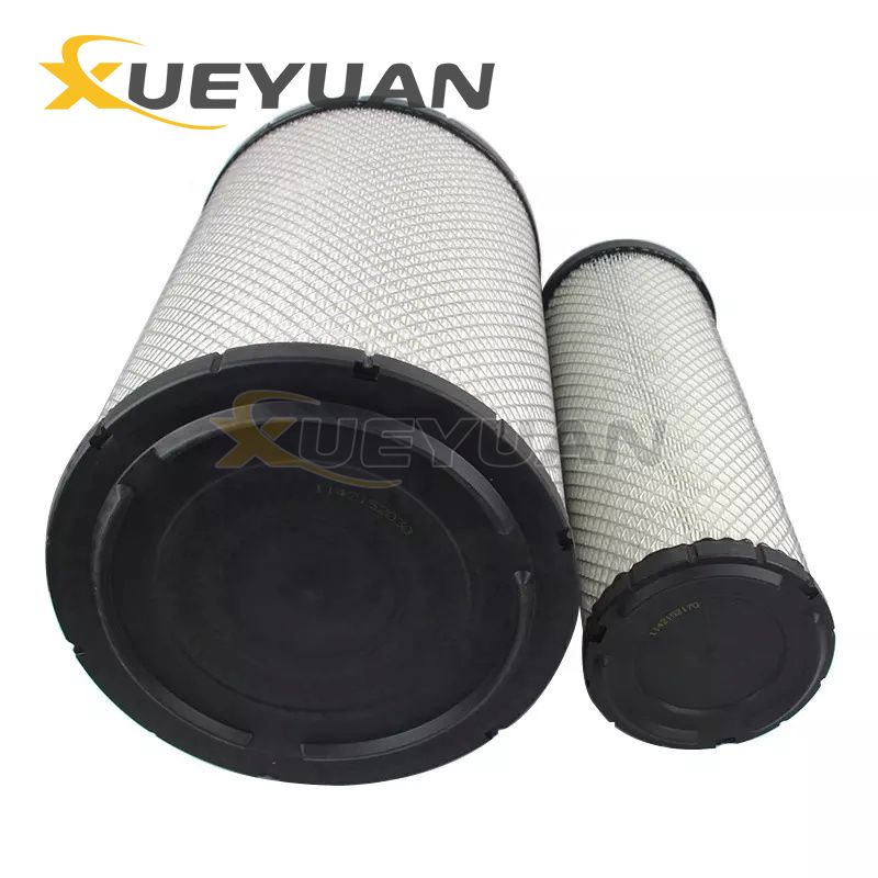 Engine Air Filter 1142152030+1142152170 for ISUZU Trucks