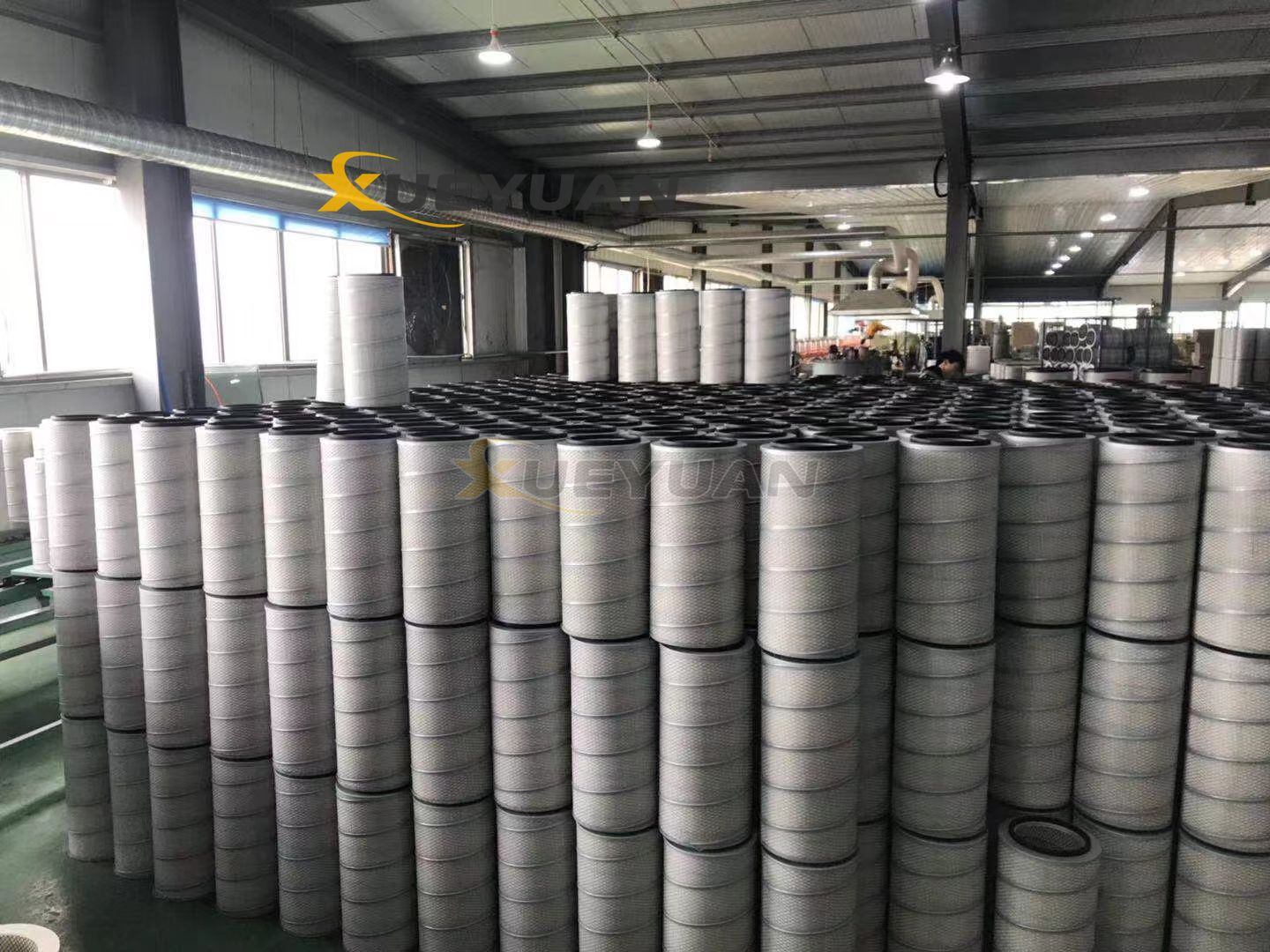 Excavator parts Air filter set 600-185-4110