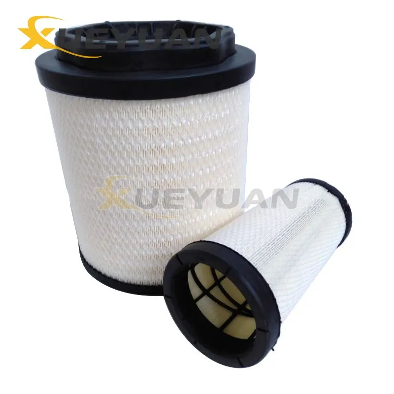 Heavy Truck Air Cleaner Filter 2414659/2414656/2414658 For Scania