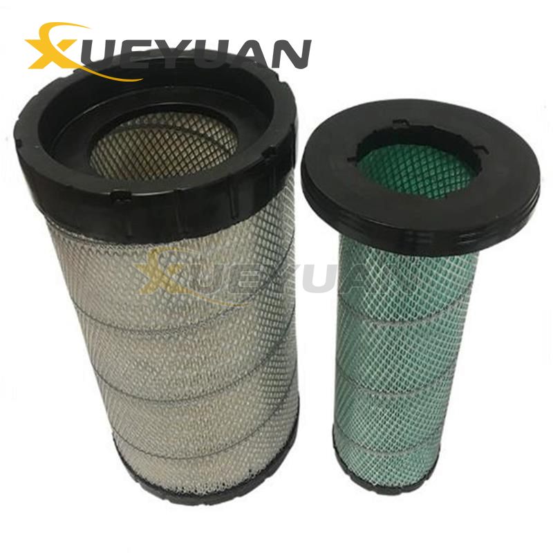 Excavator Air Filter Replaces AT300487+AT300488 Fit John Deere