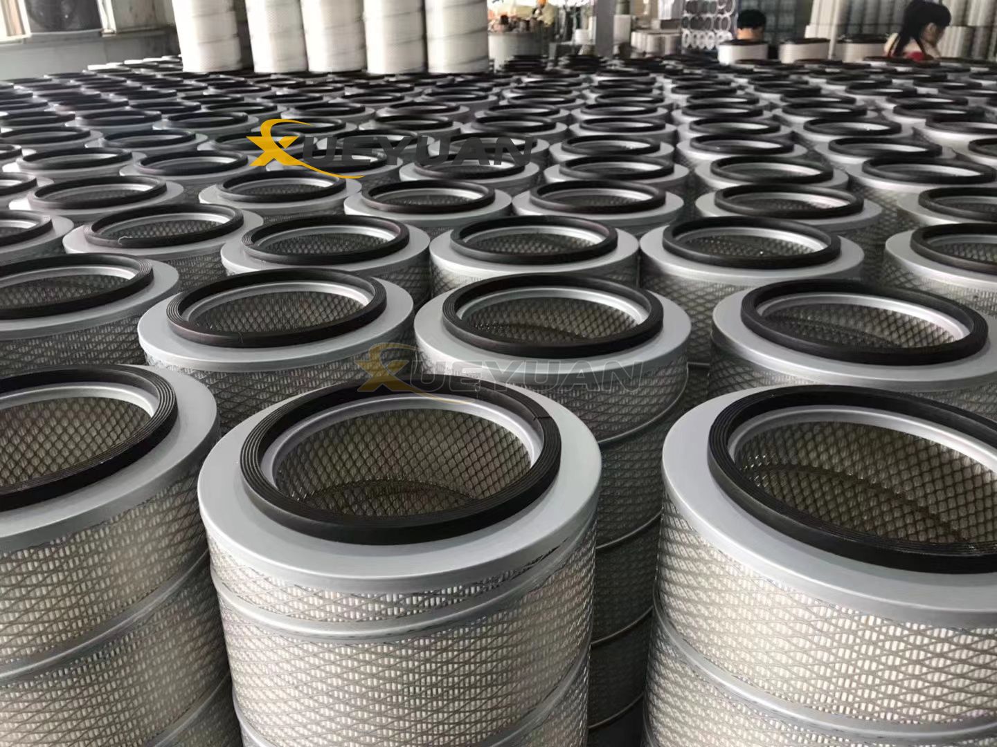 Truck Air Filter 4206272+4206273 35298108+35298116 For Hitachi Dumper