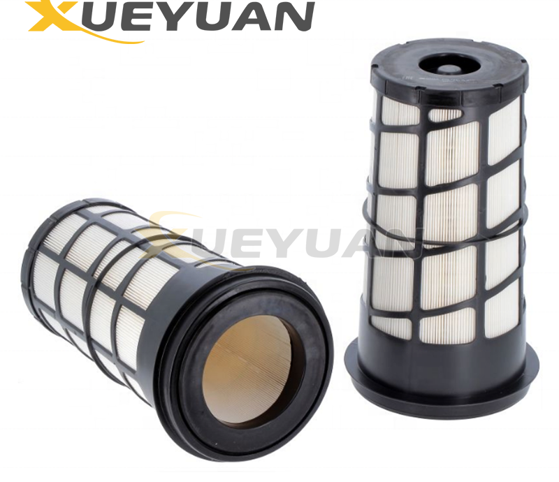 Excavator Heavy truck auto air filter P611189 and P611190