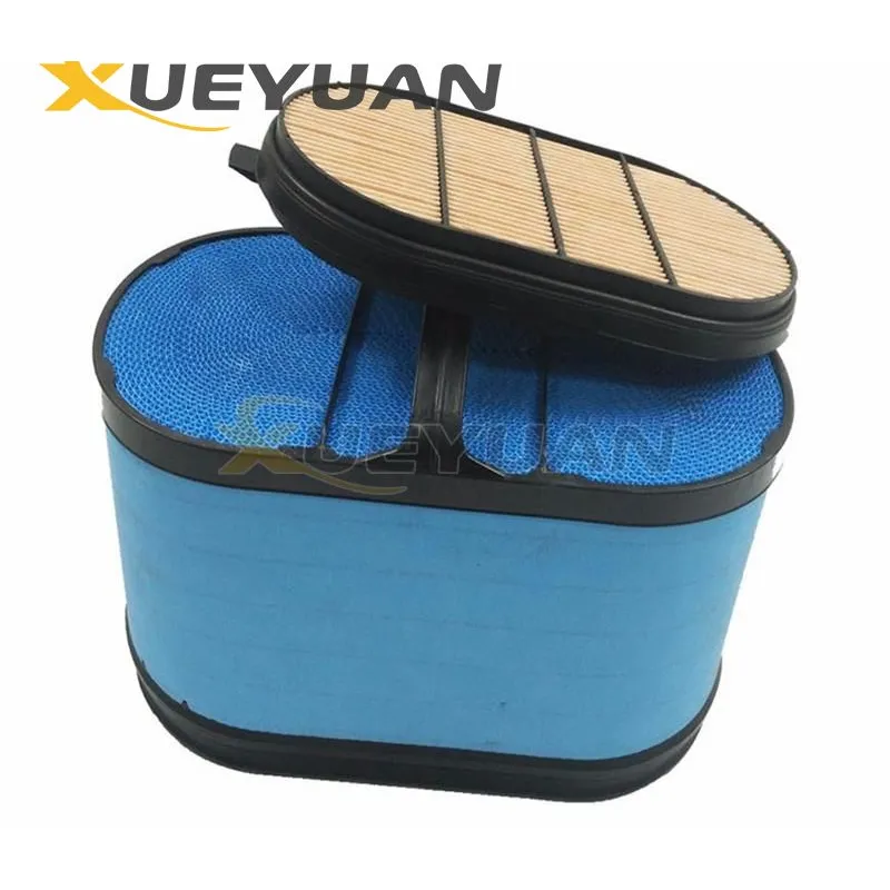 Air Filter Element Set 28130-7S100 28130-7S101 for Hyundai Truck