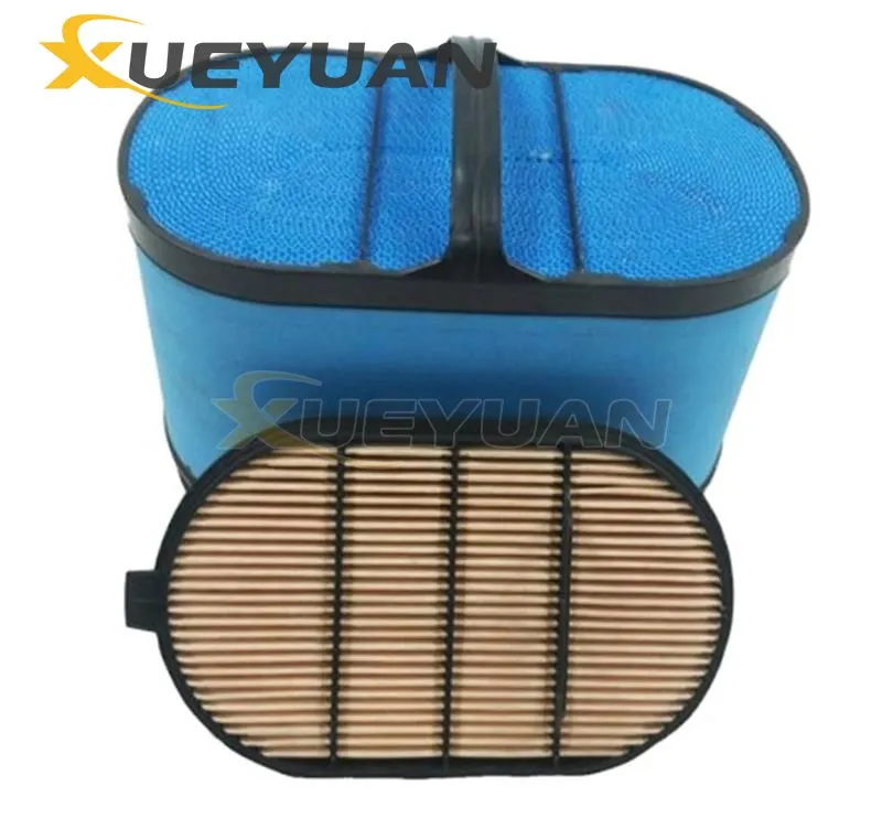 Air Filter Element Set 28130-7S100 28130-7S101 for Hyundai Truck