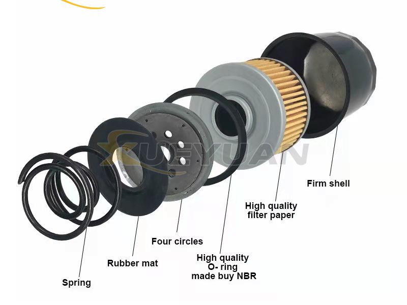 Automobile Oil Filter 21081012005 21051012005 FOR LADA NOVA