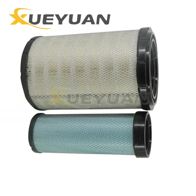 Air Filter P821938+P821963 For ISUZU HITACHI JOHN DEERE EQUIPMENT
