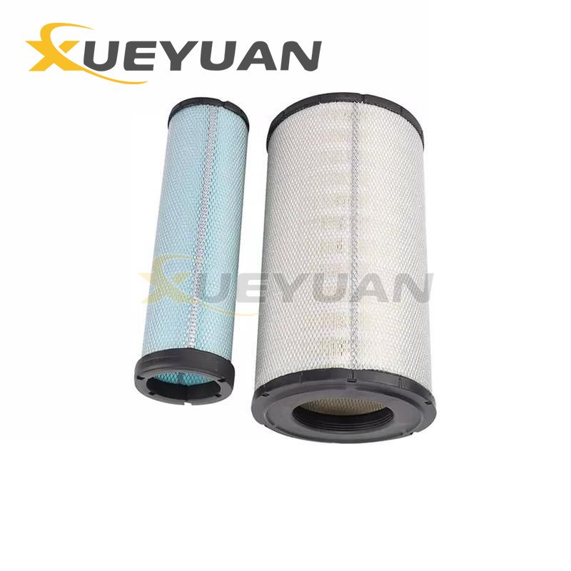 sheets hepa air filter P537876+P537877 FOR DAF