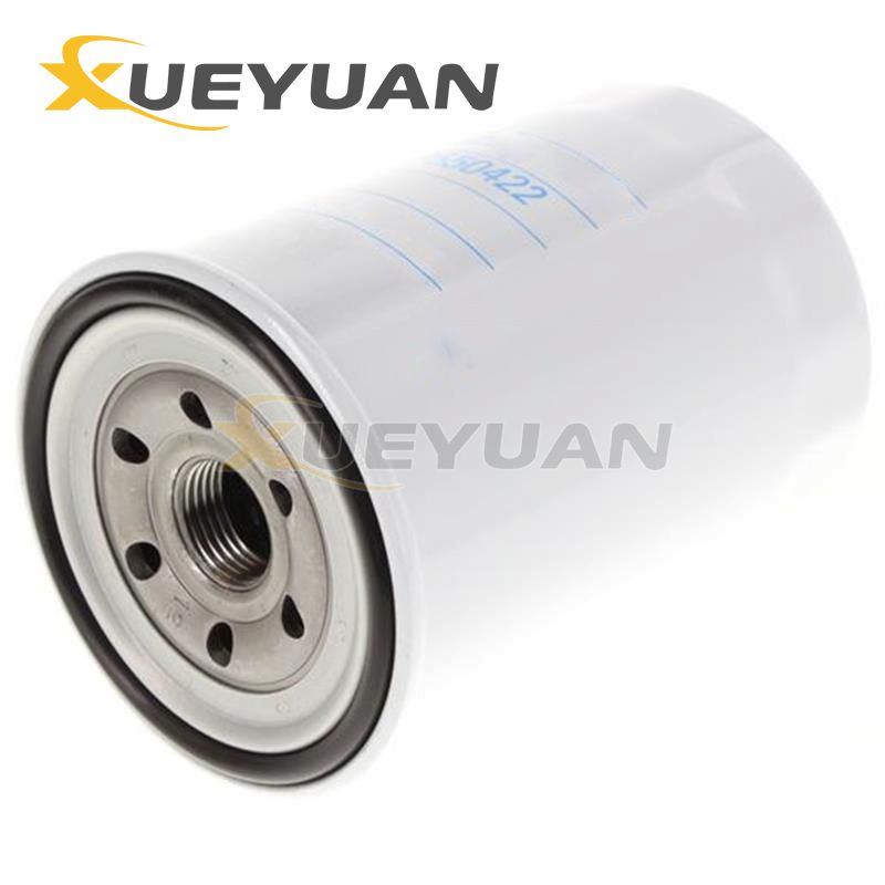 Excavator oil filter engine spare Parts Engine Oil Filter P550422