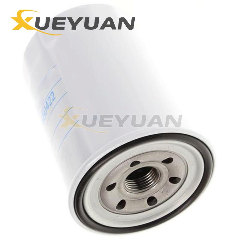 Excavator oil filter engine spare Parts Engine Oil Filter P550422