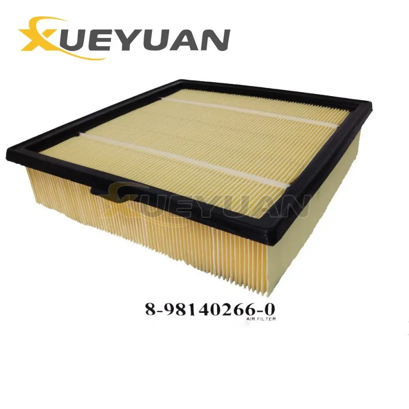 Air Filter 8-98140266-0 FOR ISUZU D-MAX