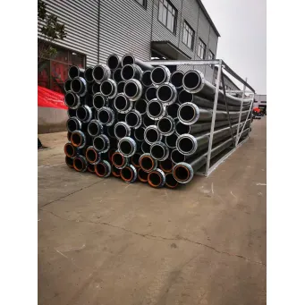 HDPE Pipe with Flanges