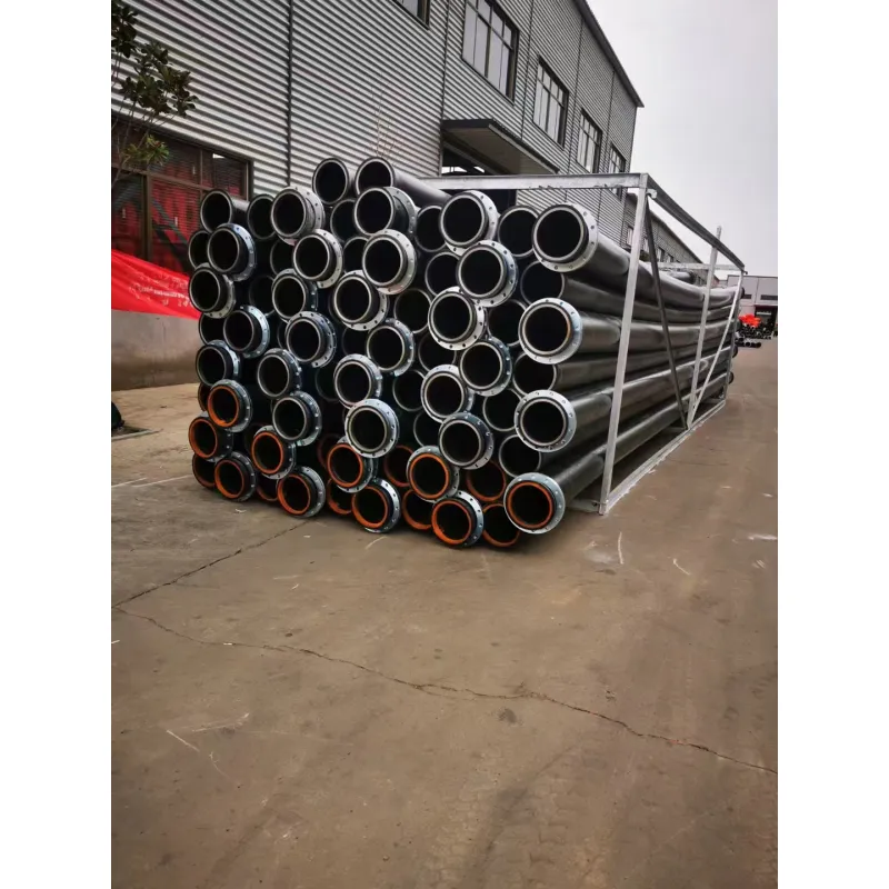 HDPE Pipe with Flanges