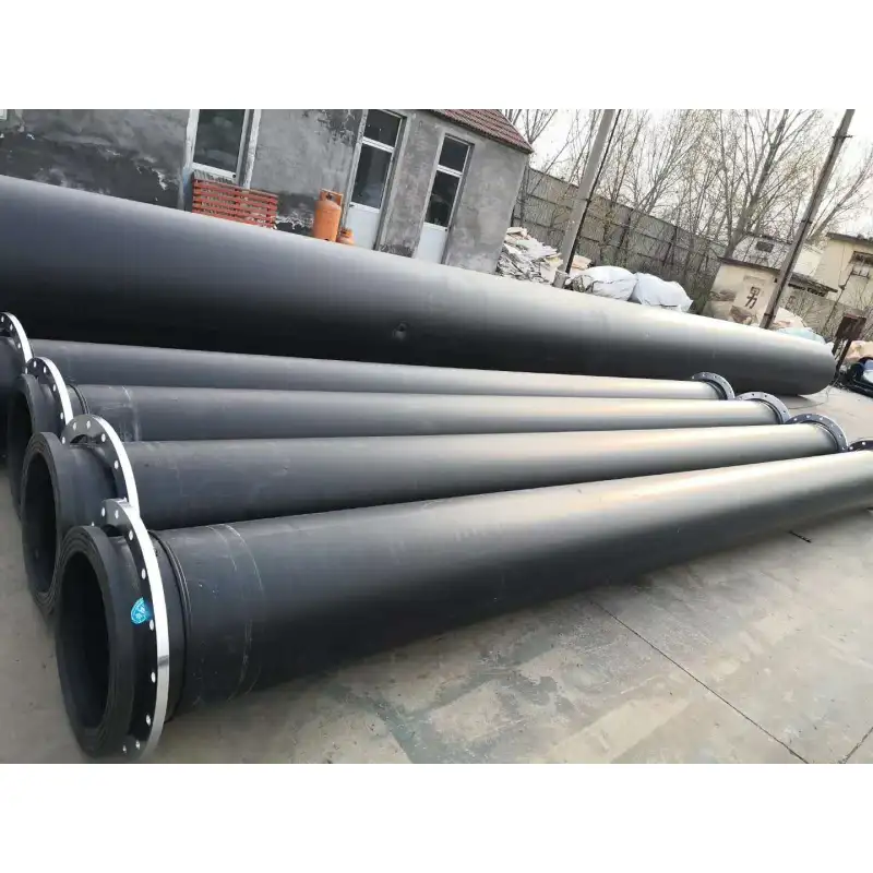 HDPE Pipe with Flanges