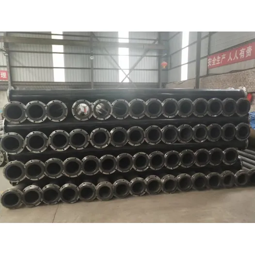 HDPE Pipe with Flanges