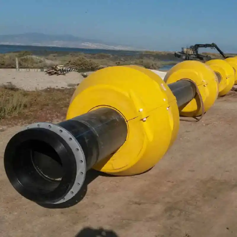 Hdpe Pipe With Flanges