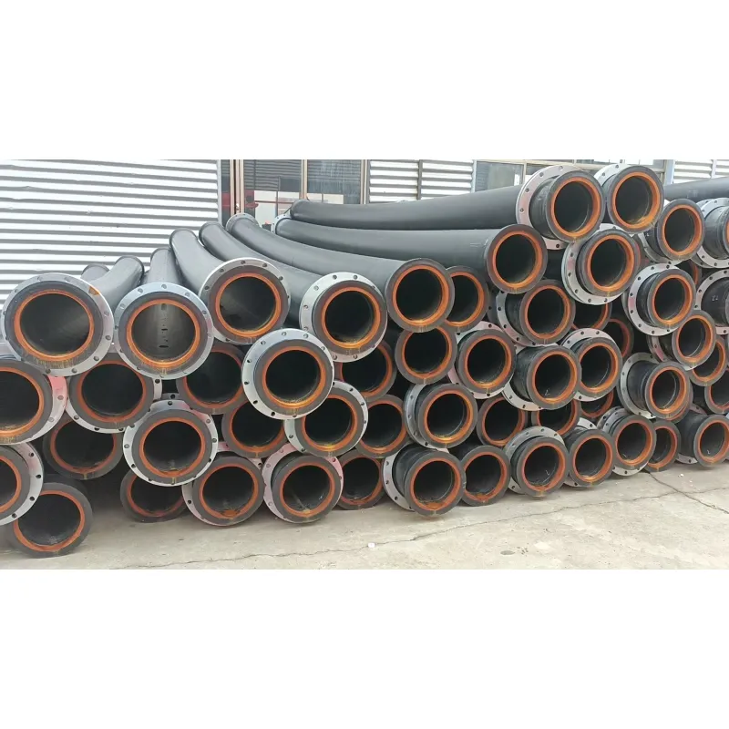 HDPE Pipe with Flanges