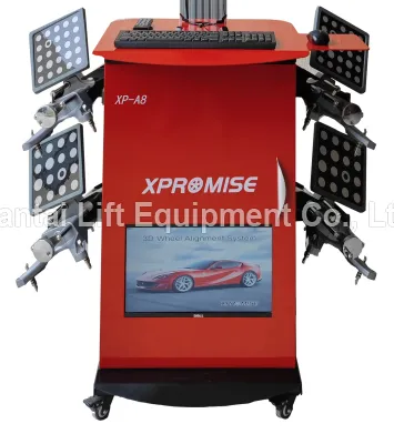 Car Alignment Machine