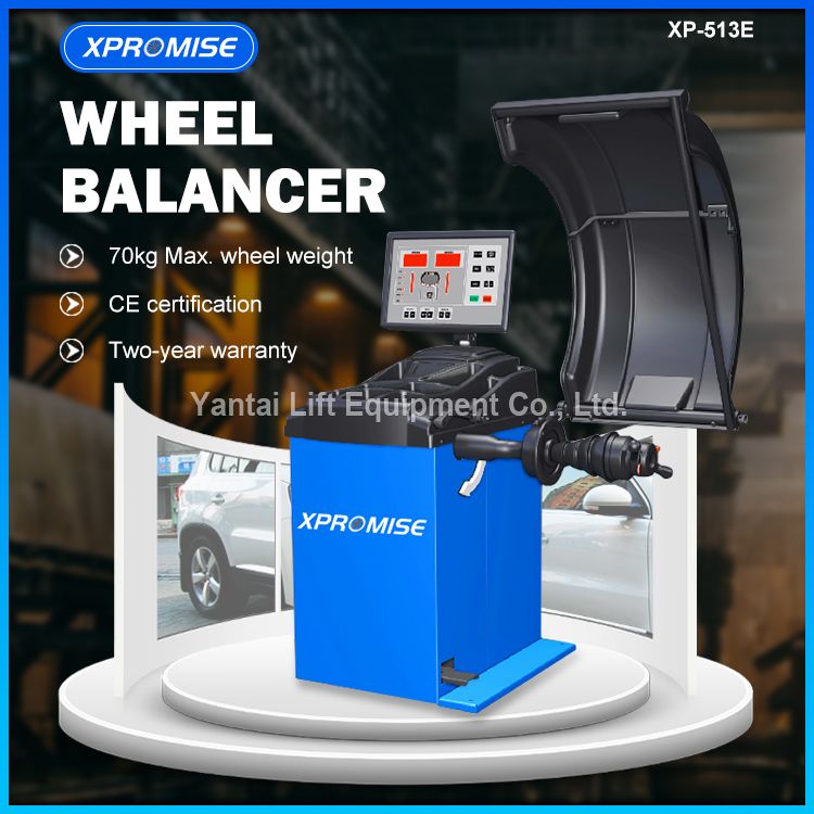Simple Visual Display Wheel Balancer