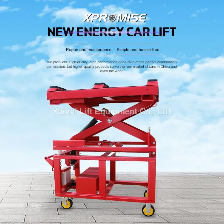 New Energy Vehicle Lift Car Lift Portable Car Shop Auto Lift