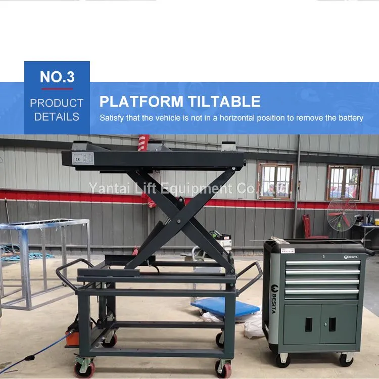 New Energy Vehicle Lift Car Lift Portable Car Shop Auto Lift