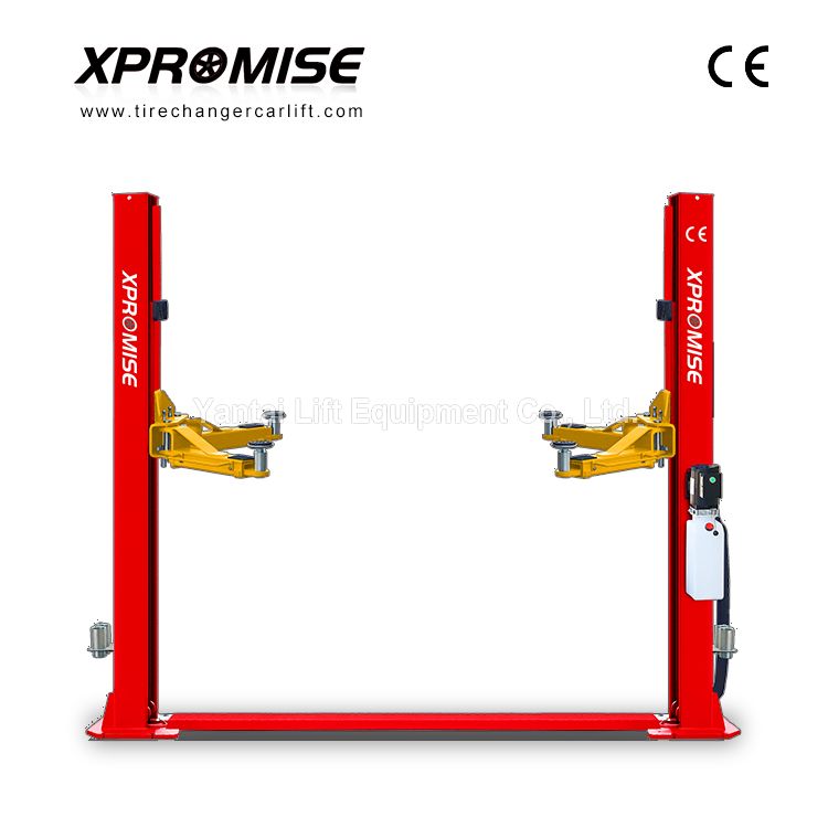Two Post Lift Garage Equipment With CE
