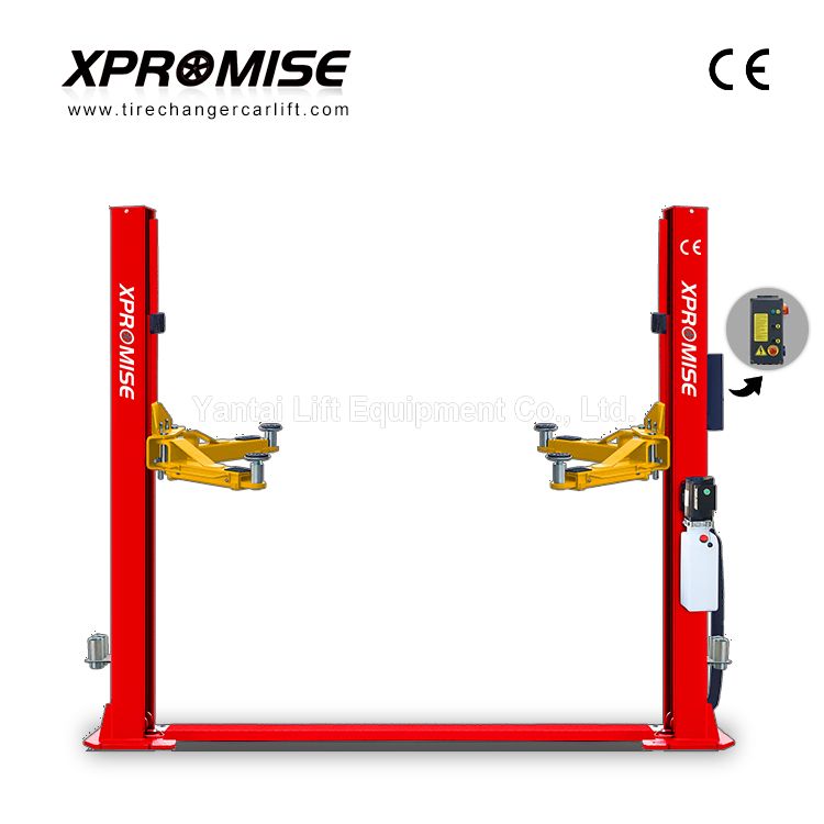 Garage Equipment Hydraulic 2 Post Car Lift Electric