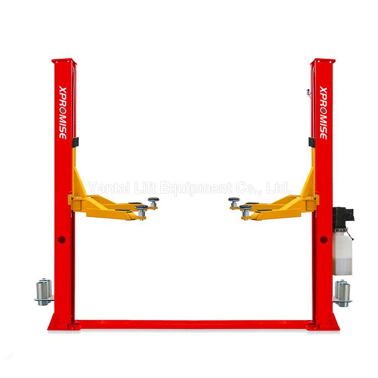 Manual Two Post Lift