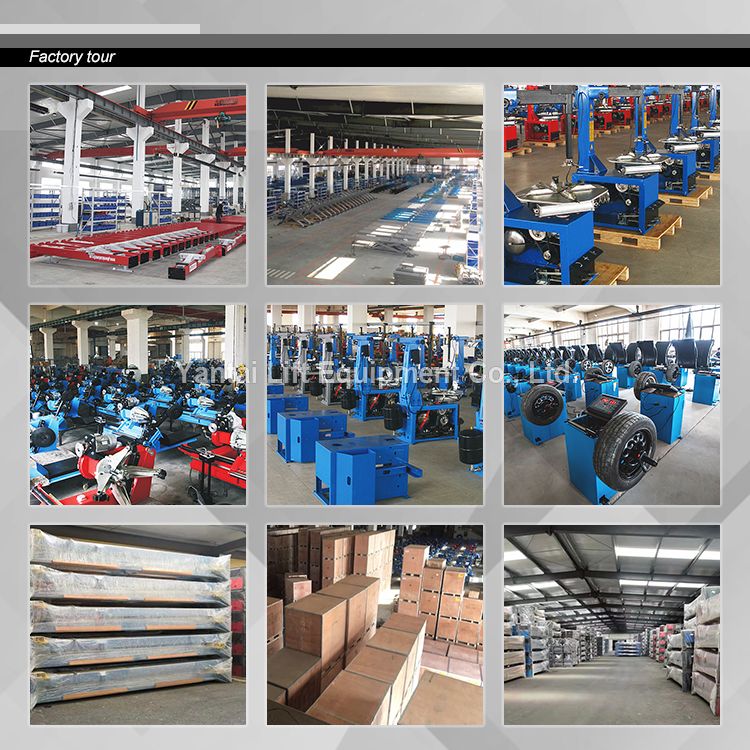 Workshop Electronic Control Four Post Lift