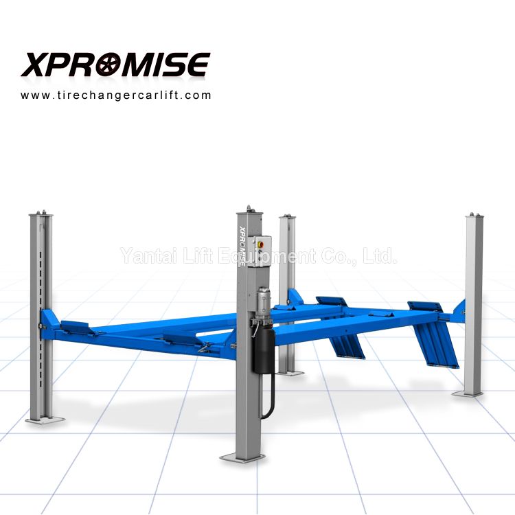 Four Post Lift Hydraulic Car Lifting Equipment