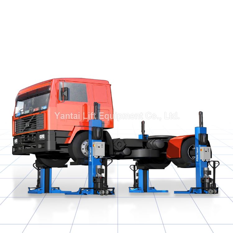 Mobile Column With Wired System Single Post Lift