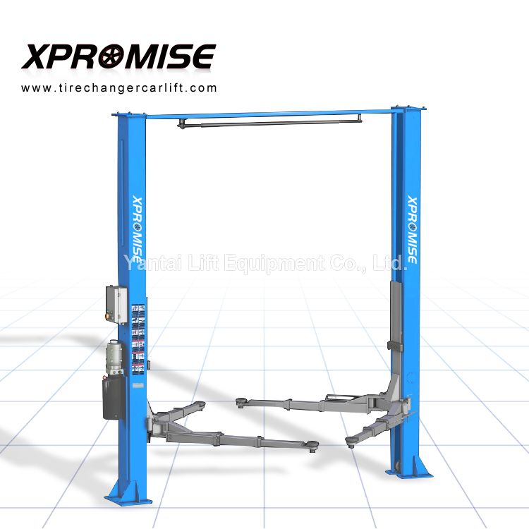 Two Post Lift Car Lifting Equipment